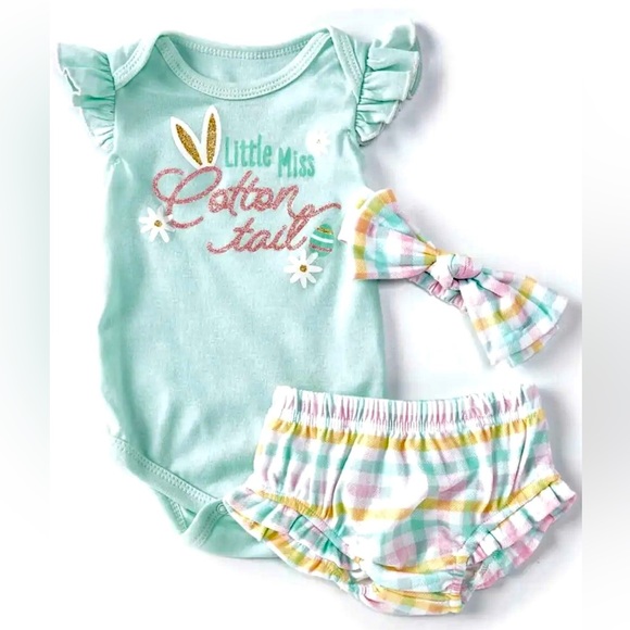 Baby Starters | Matching Sets | Nwt Baby Starters Baby Girlslittle Miss ...